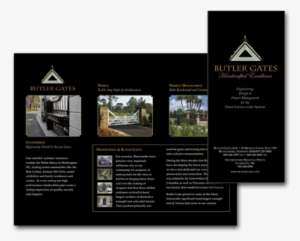 Butler Gates Brochure - Flyer PNG Image | Transparent PNG Free Download ...