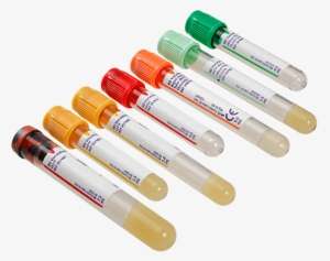 Vacutainer Blood Collection Tubes - Becton Dickinson Bd Vacutainer ...