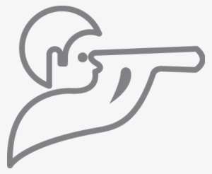 Hand Drawn Image Of Person Looking Forward Through - Icon PNG Image ...