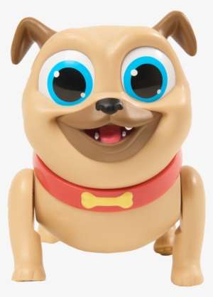 Disney Junior Puppy Dog Pals Rolly Surprise Action PNG Image ...