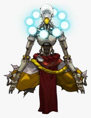Overwatch Zenyatta Transparent PNG Image | Transparent PNG Free ...
