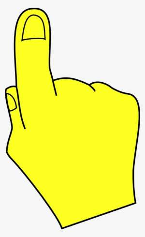 Transparent Yellow Hand Print PNG Image | Transparent PNG Free Download ...