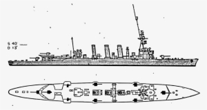 Battleship Drawing Torpedo Boat Destroyer - Ship Drawings PNG Image ...