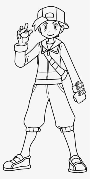 Pokemon - Gold Outline Pokemon PNG Image | Transparent PNG Free ...