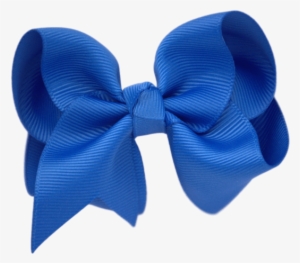 3 Inch Solid Color Hair Bows The Solid Bow - Hair Bow Clipart Png PNG ...