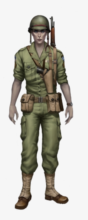 Ww2 Soldier Png Picture - Combat Medic PNG Image | Transparent PNG Free ...