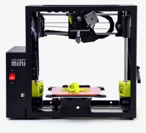Lulzbot Mini Desktop 3d Printer PNG Image | Transparent PNG Free ...