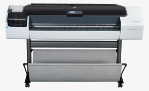 Hp Designjet T1200 44-in Printer - Hp T1200 Plotter PNG Image ...