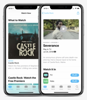 Castle Rock In The Apple Tv App - Castle Rock PNG Image | Transparent ...