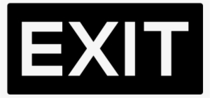 Fire Exit PNG Image | Transparent PNG Free Download on SeekPNG