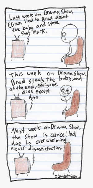 Comic 141- Spoiler Alert - Comics PNG Image | Transparent PNG Free ...