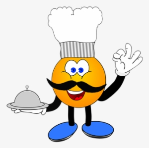 Cooking, Smiley, Eat, Delicious, Tray - Smiley Eten PNG Image ...