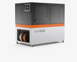 Large-scale 3d Printing With The Bigrep Studio - 3d Printing PNG Image ...