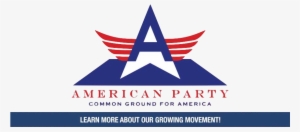 American Party Logo1 - American Party Of South Carolina PNG Image ...