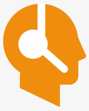 One Click [support] - Customer Service Icon Png PNG Image | Transparent ...