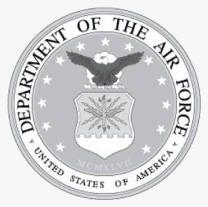 Transparent Air Force Logo Clipart United States Air - Clip Art Air ...