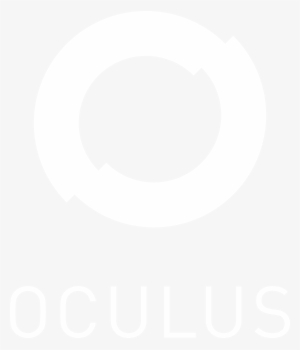Oculus Logo Black And White - Ps4 Logo White Transparent PNG Image ...