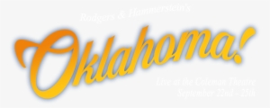 Oklahoma - Oklahoma Musical Logo Png PNG Image | Transparent PNG Free ...