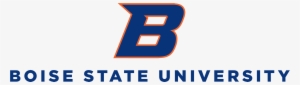 Boise State Logo Long - Boise State University Logo PNG Image ...