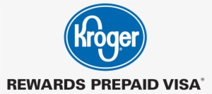 Kroger Rewards Prepaid Card Logo - Visa PNG Image | Transparent PNG ...