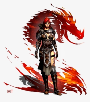 Eir Avatar By Fornaxkingspear - Guild Wars 2 Png PNG Image ...