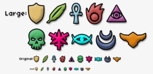 Nightfall Icon Draft 1 - Guild Wars Class Symbols PNG Image ...