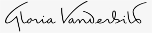 Inspired By A Timeless Fashion Icon, Gloria Vanderbilt - Logo PNG Image ...