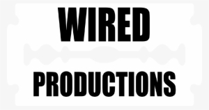 Wired Productions Logo PNG Image | Transparent PNG Free Download on SeekPNG