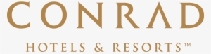 Stay Inspired Award - Conrad Hotel Dubai Logo PNG Image | Transparent ...