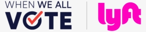 When We All Vote - We All Vote Michelle Obama PNG Image | Transparent ...