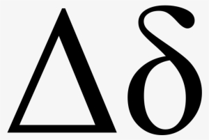 Derivative ~ M = ∆y / ∆x ~ Where The Symbol ∆ Is An - Delta Greek ...
