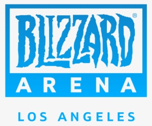 Blizzard Arena Los Angeles - Blizzard Entertainment Font PNG Image ...