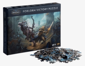 World Of Warcraft Forlorn Victory 1000-piece Puzzle - World Of Warcraft ...