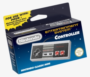 Nintendo Classic Mini Controller PNG Image | Transparent PNG Free ...