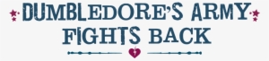 Dumbledore's Army Fights Back - Dumbledore's Army PNG Image ...