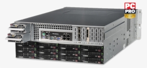 Storage Servers Enterprise-class Iscsi San/nas Storage - Pc Pro PNG ...