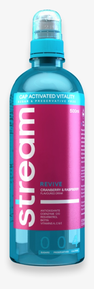 Revive Cranberry And Raspberry Flavoured Drink Desktop - Vanilla PNG ...