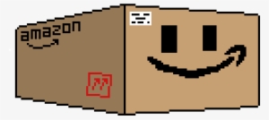Amazon Smile Box - Pixel Art PNG Image | Transparent PNG Free Download ...