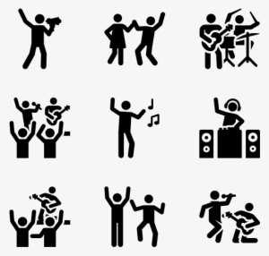 Music Festival 40 Icons - Logistic Icons PNG Image | Transparent PNG ...