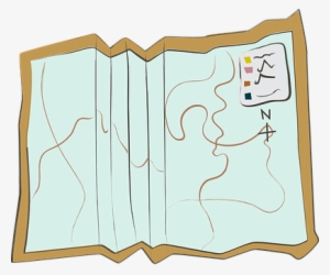 This Free Clipart Png Design Of Treasure Map Lines PNG Image ...