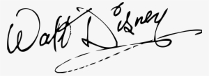 Walt Disney Signature Png PNG Image | Transparent PNG Free Download on ...