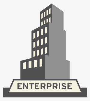 Icon-enterprise - Premise Big Data Architecture PNG Image | Transparent ...