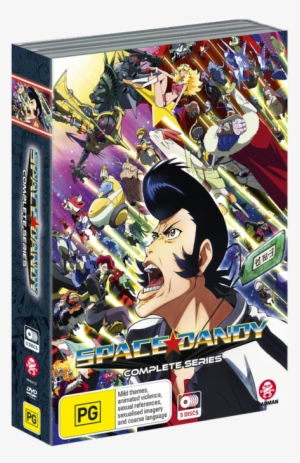 Space Dandy Logo