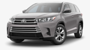 2018 Highlander Le Banner - 2017 Toyota Highlander Black PNG Image ...