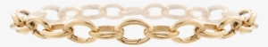Charm Bracelet In Yellow Gold - Harry Winston Chain PNG Image ...