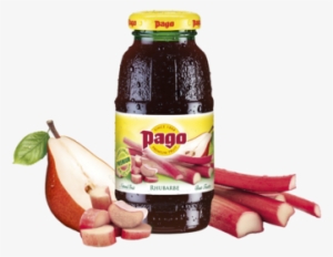 Pago Rhubarb & Pear Juice 12x200ml PNG Image | Transparent PNG Free ...