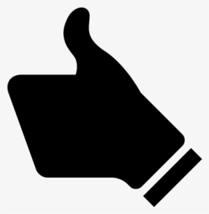 Like Hand Symbol Vector - Thumb Signal PNG Image | Transparent PNG Free ...