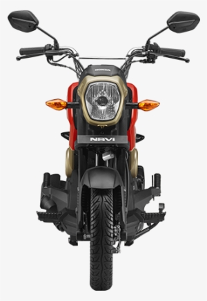 Honda Navi Front View - Honda Bike Front Png PNG Image | Transparent ...