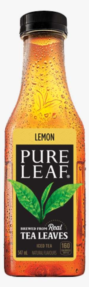 Lemon - Pure Leaf Unsweetened Black Iced Tea PNG Image | Transparent ...