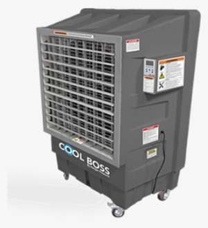 Portable Evaporative Spot Cooler - Patterson Swamp Coolers PNG Image ...